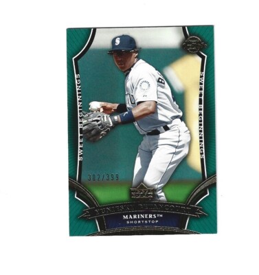 2005 Sweet Spot Gold #174 Yuniesky Betancourt SB /399 SEATTLE MARINERS ...