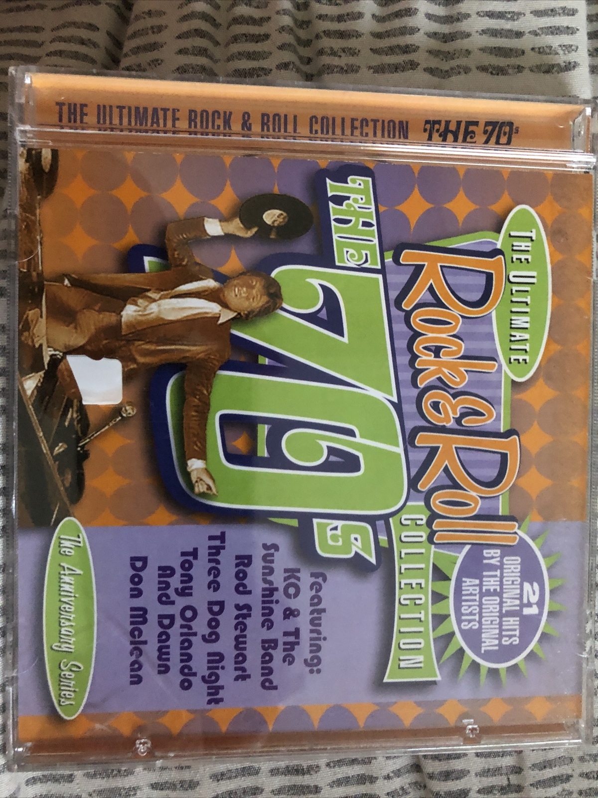 The Ultimate Rock 'n Roll Collection: the 70's by Various Artists (CD ...