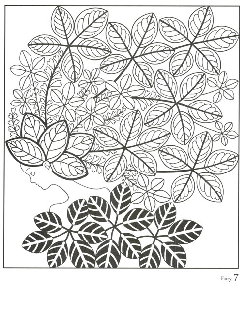 Shampoo Coloring Page