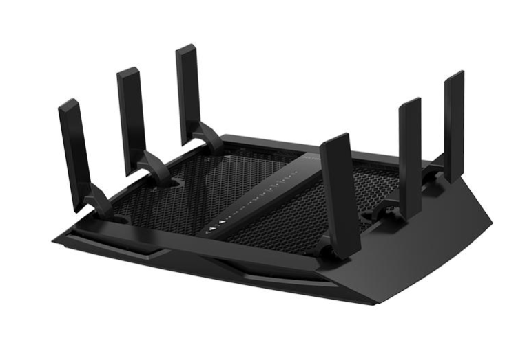 NETGEAR R8000 3200 Mbps 5 Port 3200 Mbps Tri-Band Wireless Router ...