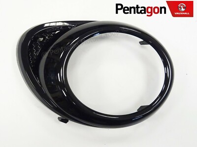 Genuine Vauxhall Adam RH Drivers Side Front Bumper Lamp Surround Trim ...