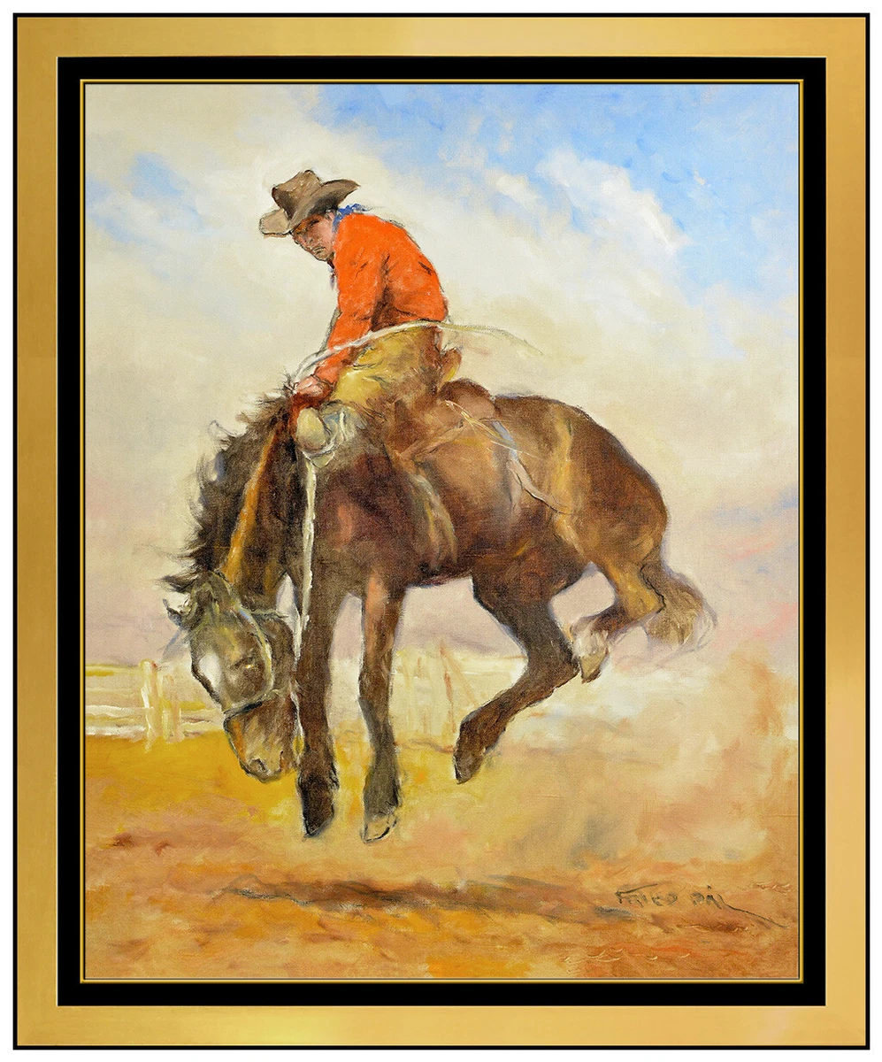 Rodeo Paintings