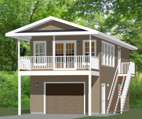 16x36 House -- 1 Bedroom -- PDF Floor Plan -- 744 sq ft -- Model 10B | eBay