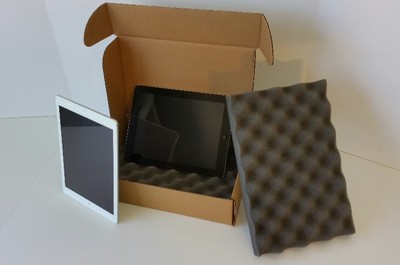 IPAD Shipping & Storage Box Lot - Fits Most Generations - Box Size ...