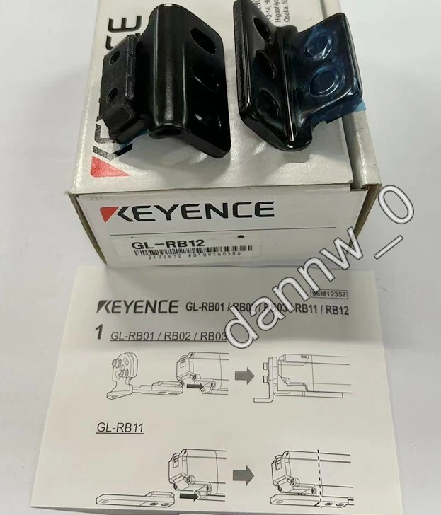 Keyence Light Curtain Mounting Brackets | Shelly Lighting