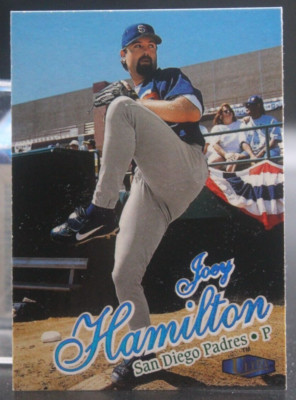 Joey Hamilton (Padres) - 1998 Fleer Ultra #104 | eBay