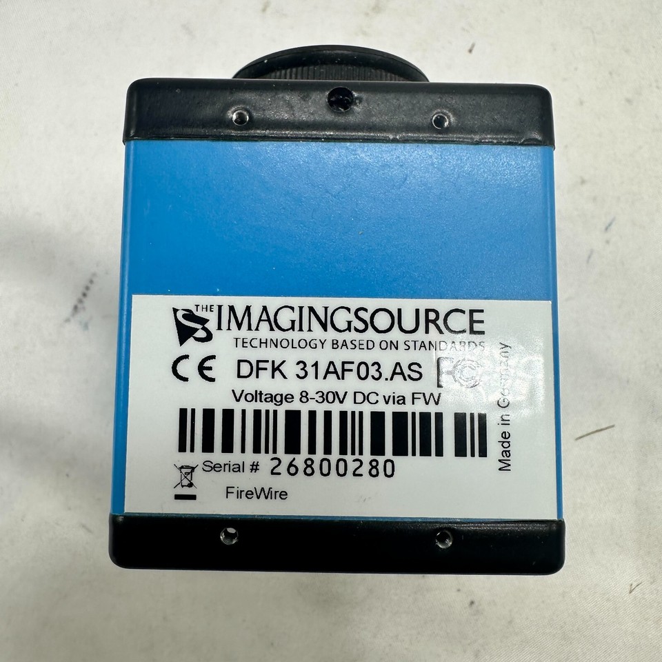 Imaging Source DFK 31AF03.AS FireWire 400 Color Camera,1/3" CCD ...