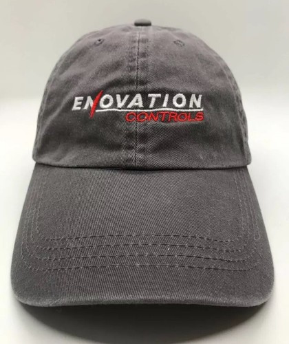 Enovation Controls Cap Hat Adult Adjustable Gray 100% Cotton | eBay