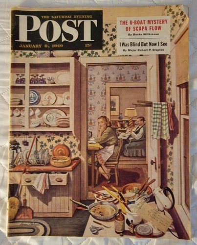 POST MAGAZINE 1949 Vintage / Great ads to frame ! | eBay