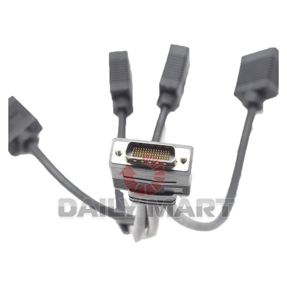 New In Box MATROX CAB-L60-4XAF Analog Upgrade Cable | eBay