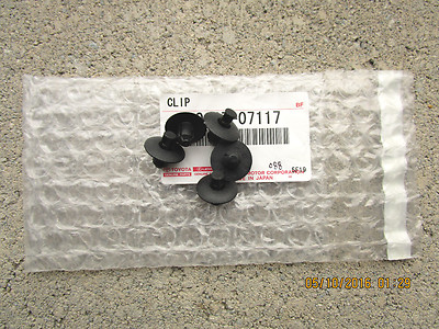 03 - 09 LEXUS GX470 SET OF 5 ENGINE SIDE COVER RETAINER CLIP BRAND NEW ...