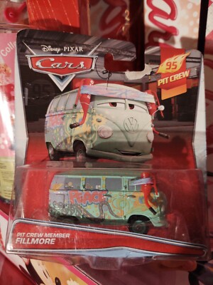 2014 Disney PIXAR CARS 95 Pit Crew Original Fillmore Diecast | eBay