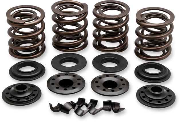 Kibblewhite Precision - 20-20850 - Complete Valve Spring Kit, .415in ...