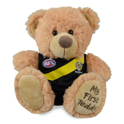 AFL Richmond 23cm First Teddy Bear Animal Plush 0m+ Kids/Children ...