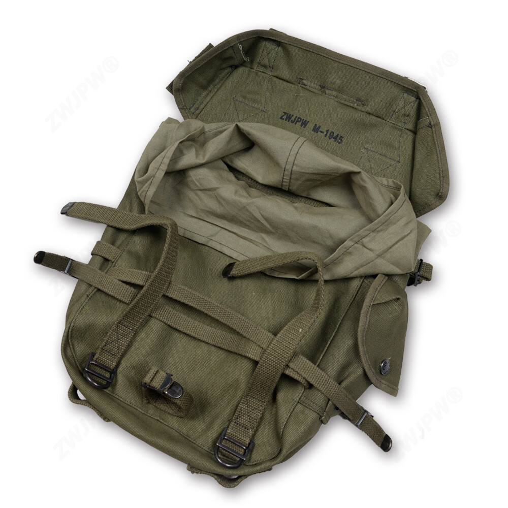 WWII WW2 U.S. Army Military M1945 Tactical Backpack Outdoors Backpack ...