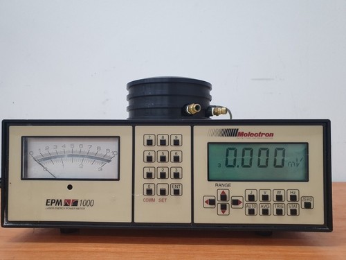 Molectron EPM 1000 Laser Energy / Power Meter + Sensor PM3K | eBay
