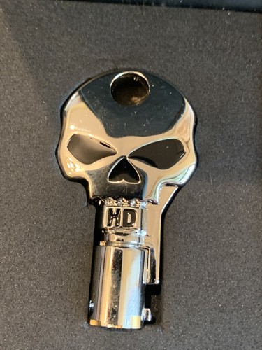 Genuine Harley-Davidson DECORATION Key CVO Skull Commemorative | eBay