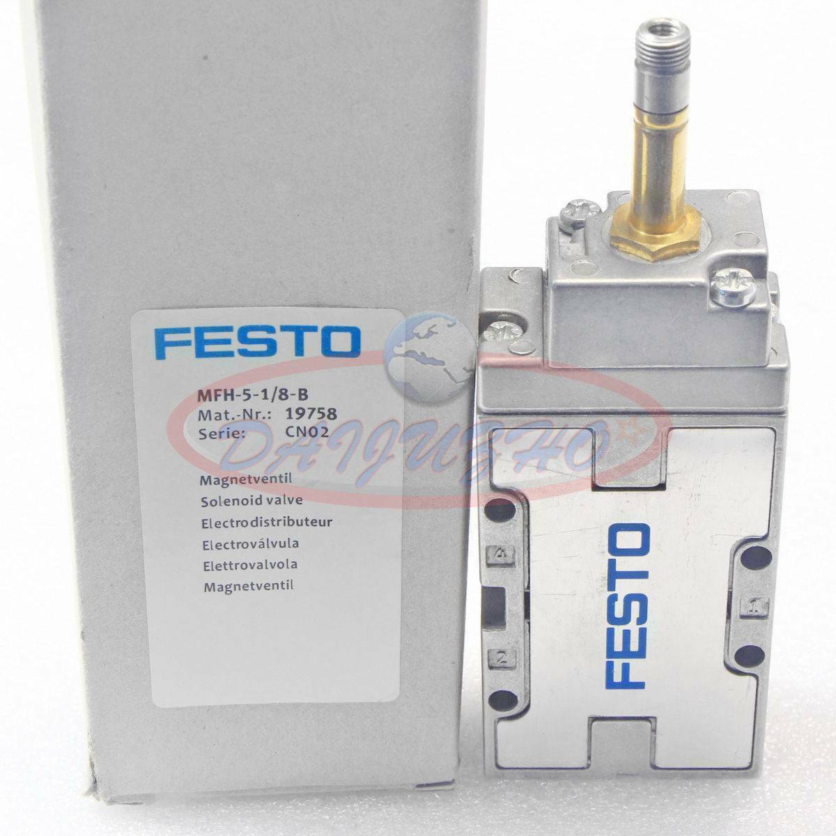 1PC New Festo MFH-5-1/8-B 19758 Solenoid Valve | eBay