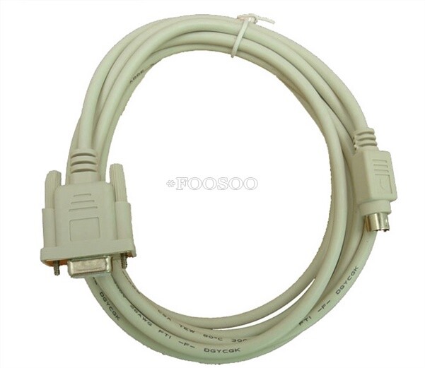 Mitsubishi Plc Programming Cable Brand New SC-11 FX0/FX0N/FX0S/FX1/FX1N ...