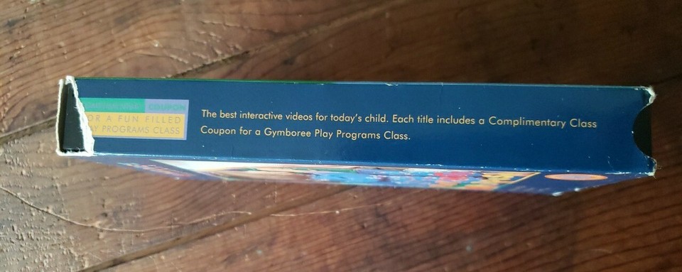 Gymboree Play with Purpose Vhs | eBay