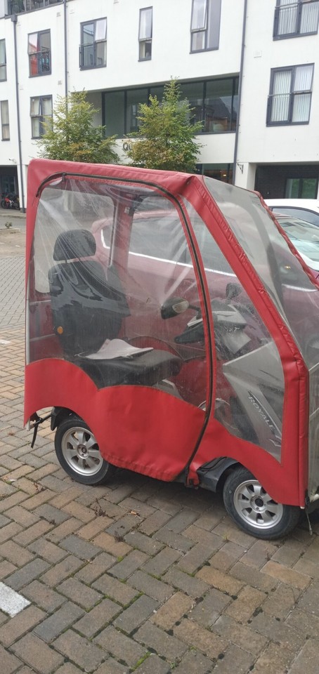 ROYALE Mobility independence scooter DISABILITY Sturdy, cover, works ...