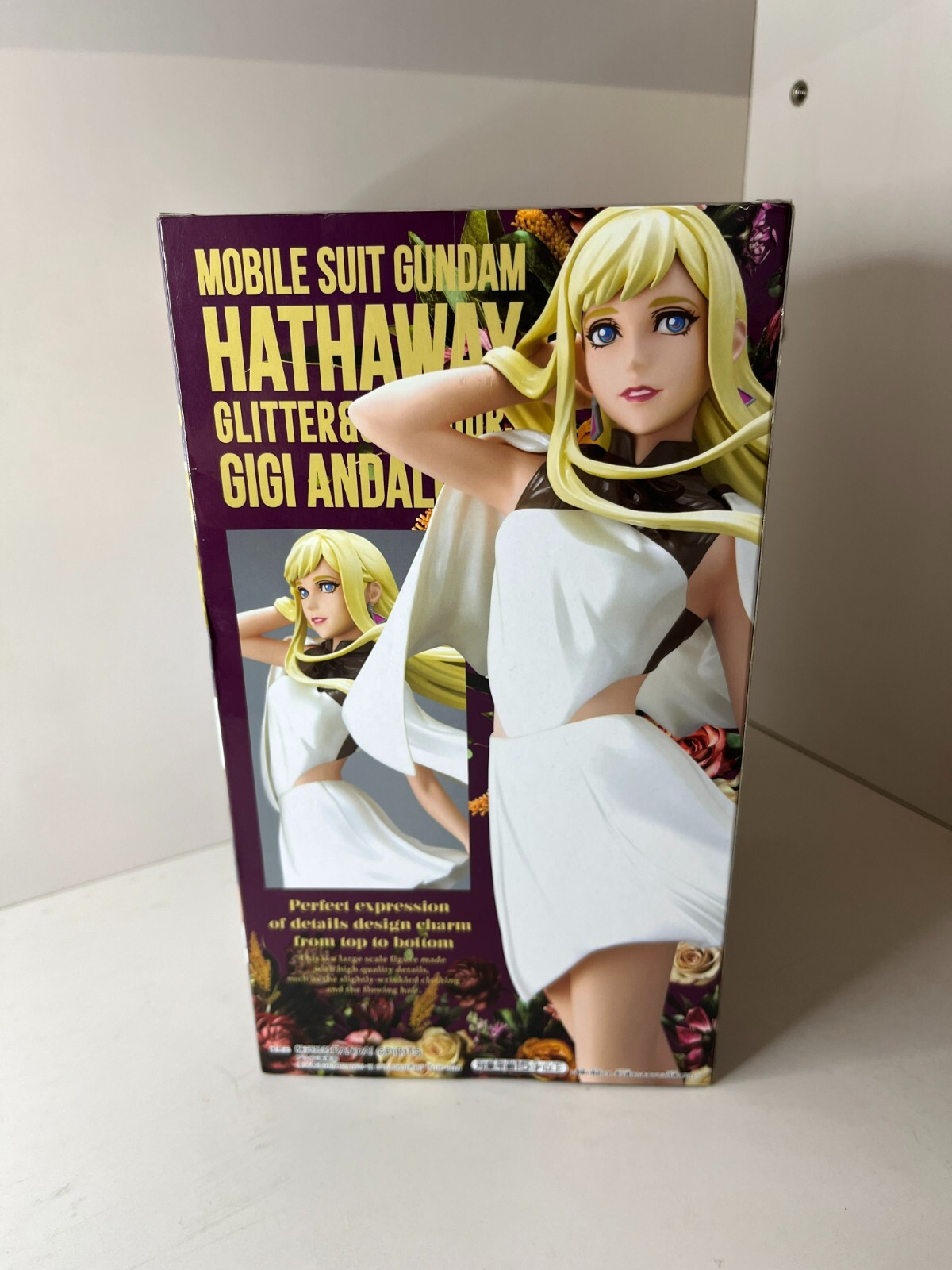 Mobile Suit Gundam Hathaway Gigi Andalucia Figure Glitter Glamours ...
