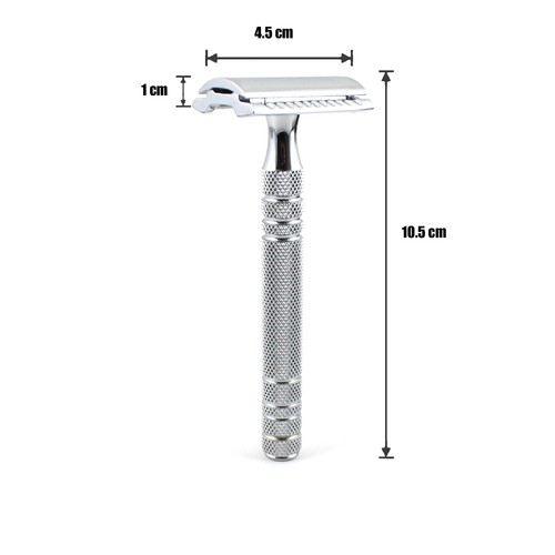 Classic Shaving Double Edge De Safety Razor Vintage Shaver For Men ...