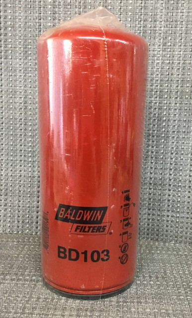 Engine Oil Filter-Eng Code: N14, Cummins Baldwin Filters BD103 for sale ...