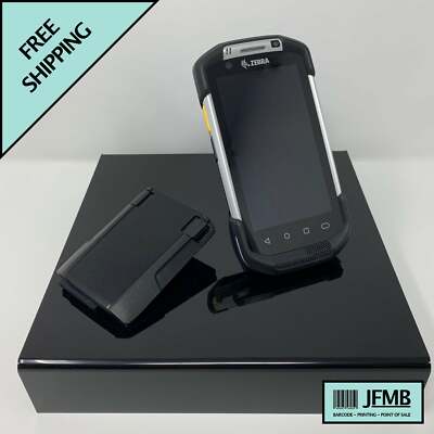 Zebra TC77 Mobile Computer Barcode Scanner Upgraded to Android 13 with ...