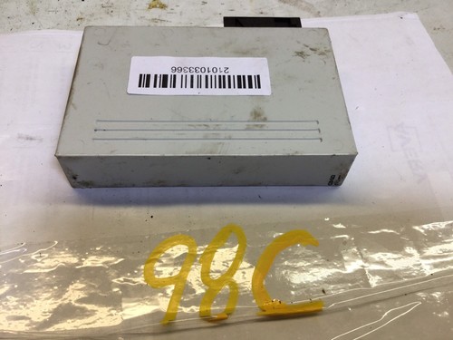 04-10 BMW E63 E64 650i COMFORT ACCESS PASSIVE GO CONTROL MODULE UNIT ...