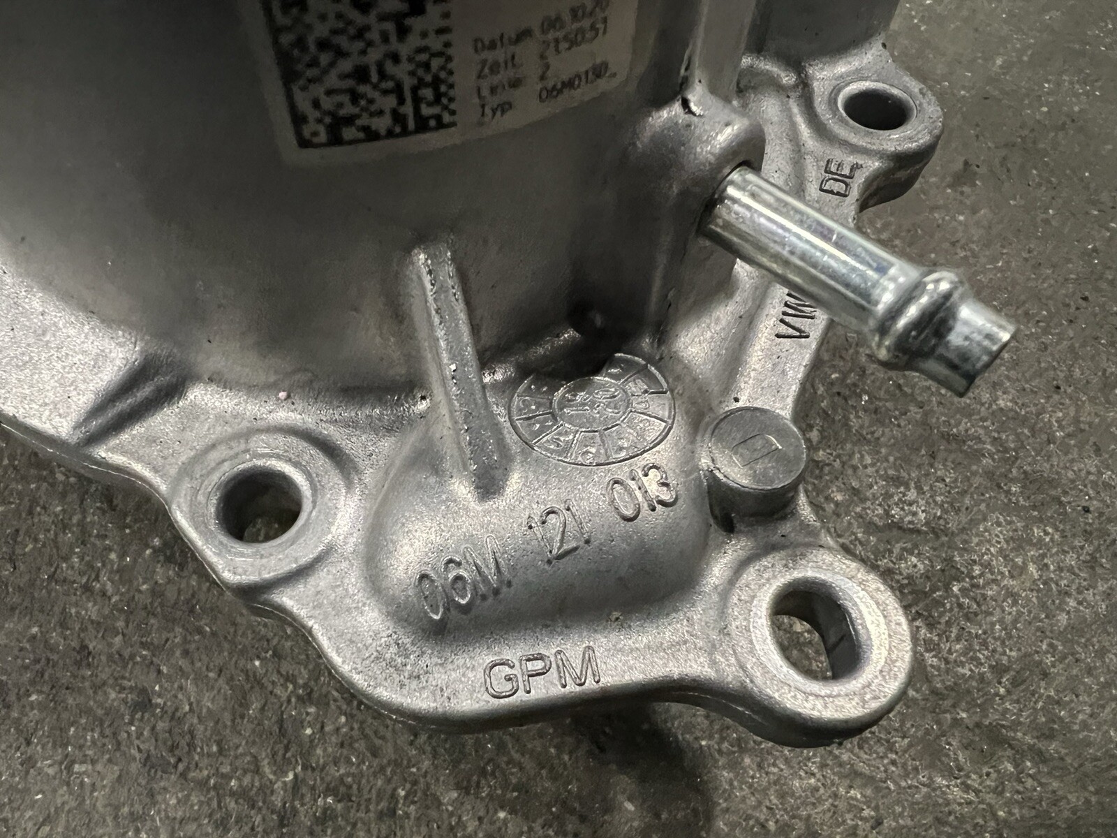 2018-2019-2020 Audi S4 S5 SQ5 Q7 Q8 RS5 A6 A7 A8 Engine Water Pump ...