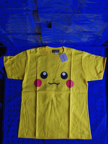 HTF JAPAN POKEMON CENTER Limited Live with PIKACHU Face & Tail T-shirt ...