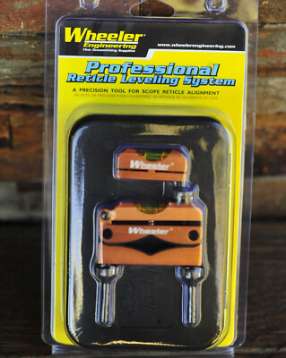 Wheeler Engineering Pro Reticle Leveling System | eBay