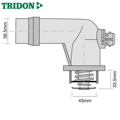 Tridon Thermostat TT550-221P | eBay
