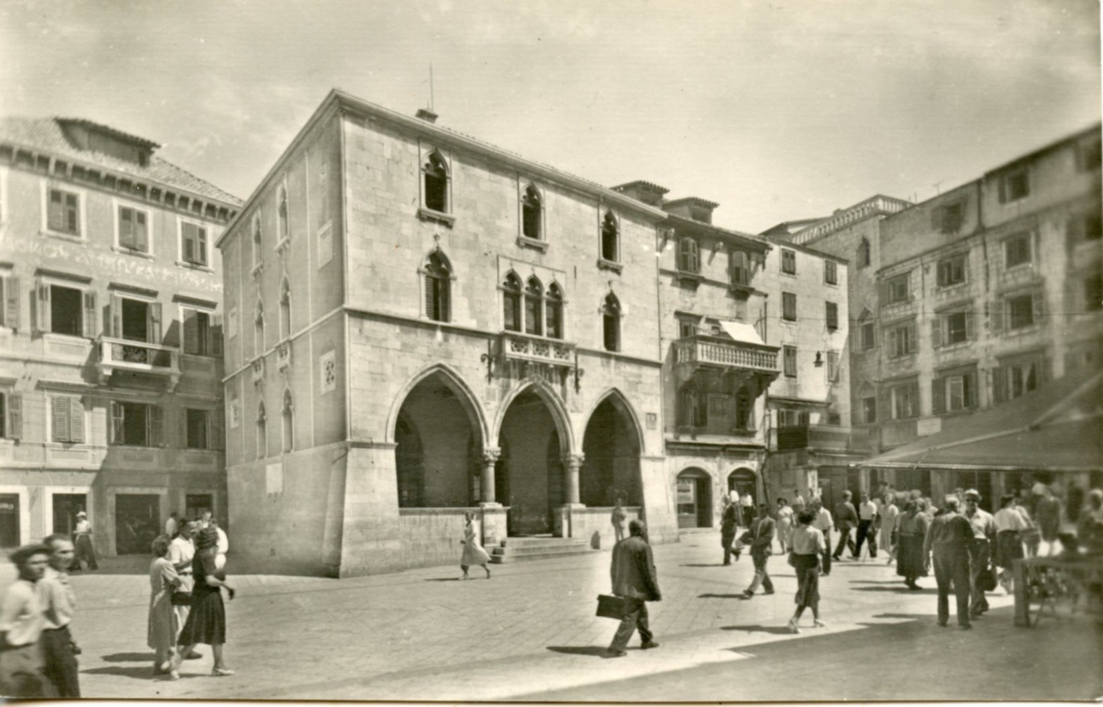 CARTE POSTALE / POSTCARD / CROAZIA - SPLIT / CROATIE / | eBay