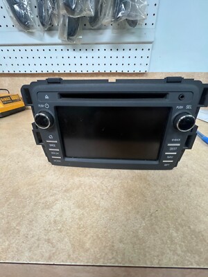 2016-2017 Chevy Traverse Radio Receiver Navigation W/Display Screen OEM ...