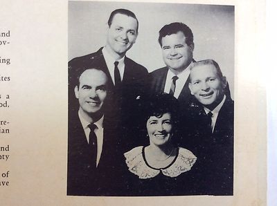 The new Sounds of the CHRISTIAN BROTHERS with Carolyn (& Ron Patty ...