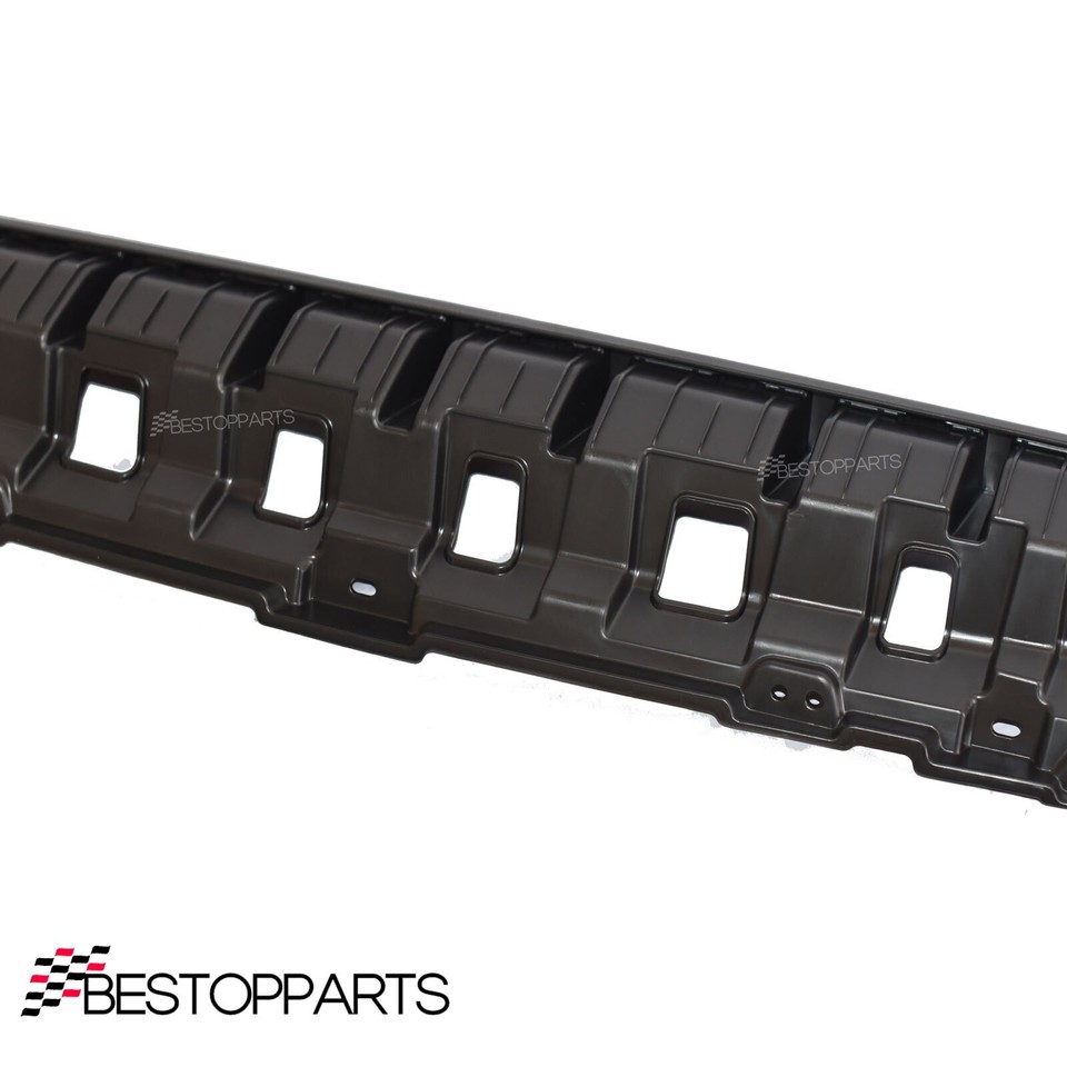 Fits Hyundai Kona 2018-2021 Front Radiator Grille Upper Cover Black ...