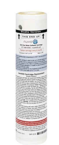 Nuvo h20 Studio Salt-Free Water Softener/Conditioner Replacement ...
