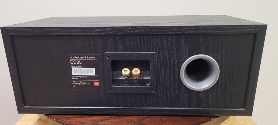 JBL Northridge E Series EC25 Center Speaker. Tested, Works Great! | eBay