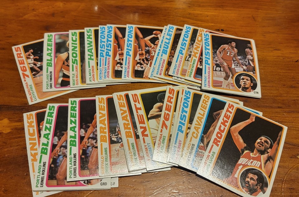 💥 1973-1979 TOPPS BASKETBALL CARD LOT💥 HOF'S & ROOKIES! Over 650 Cards ...