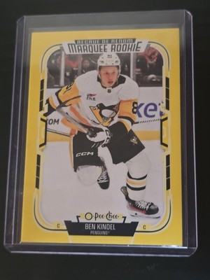2025-26 O-Pee-Chee Yellow Border Ben Kindell Marquee Rookie RC #594 ...