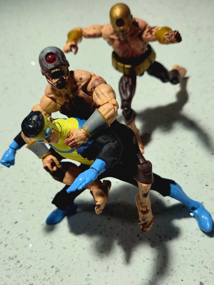 Reanimen Custom 1:12 (Invincible) Figures | eBay