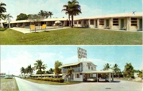 Homestead Florida FL : MOTEL SCENE n/03 AV5579 | eBay