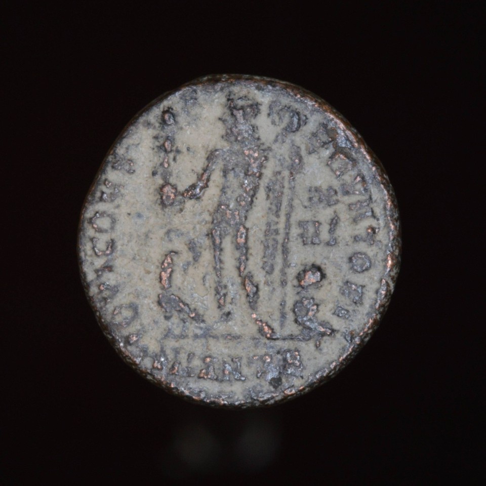 Roman Bronze Coin -- Licinius II Follis | eBay