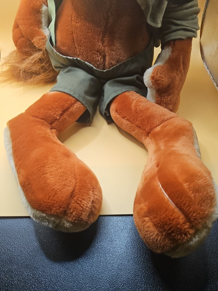 Disney BRER FOX - 24" Stuffed Plush Song of the South / Splash Mountain ...