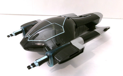 Tron Legacy THREE MAN LIGHT JET Figure Vehicle Spin Master WORKS! | eBay