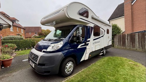 2012 Swift Escape 696 Motorhome 6 Berth 6 Seat Belts | eBay UK
