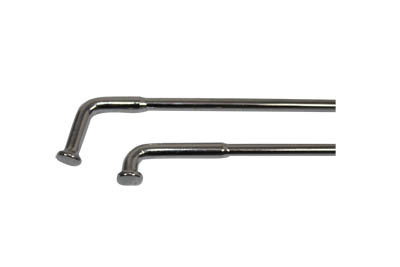 Chrome 19 inch Spoke Set fits Harley Davidson | eBay