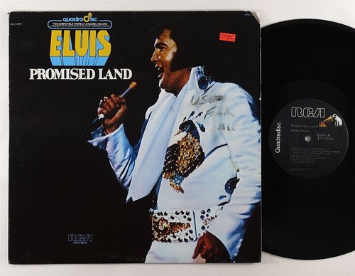 Elvis Presley "Promised Land" LP RCA Quadraphonic | eBay